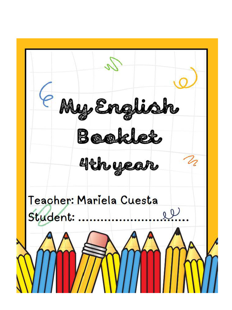 Práctica Extra 4to - Inglés 2024 | PDF