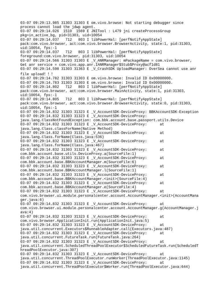 Log | PDF | Software Development | Object (Computer Science)