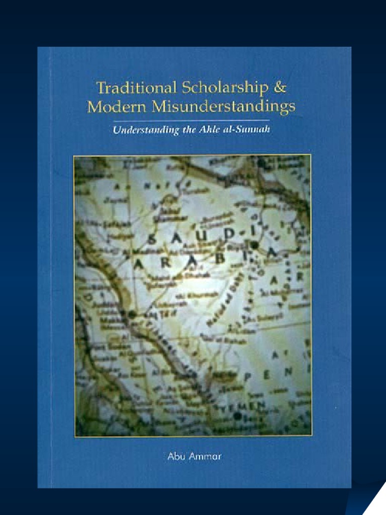 Traditional Scholarship and Modern Misunderstandings | PDF | Hadith ...