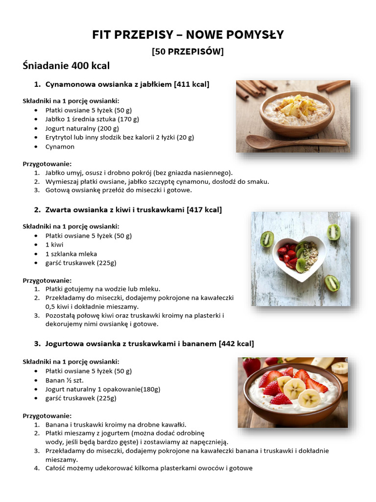 FIT Przepisy | PDF