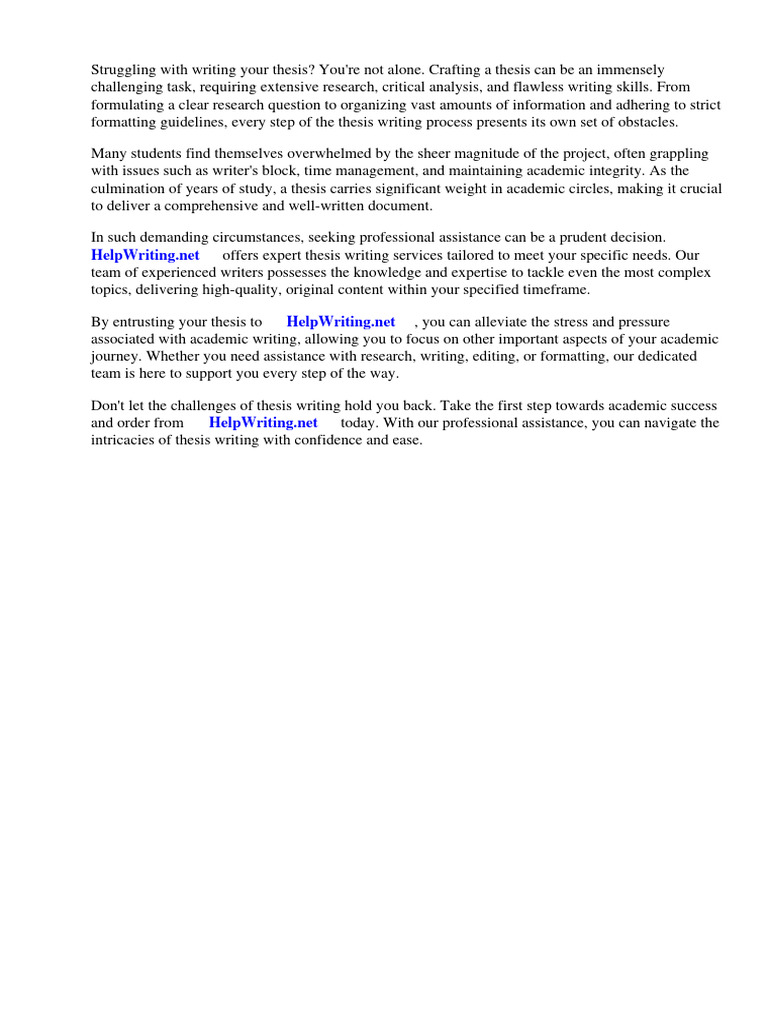 Thesis Word Count References | PDF | Thesis | Citation