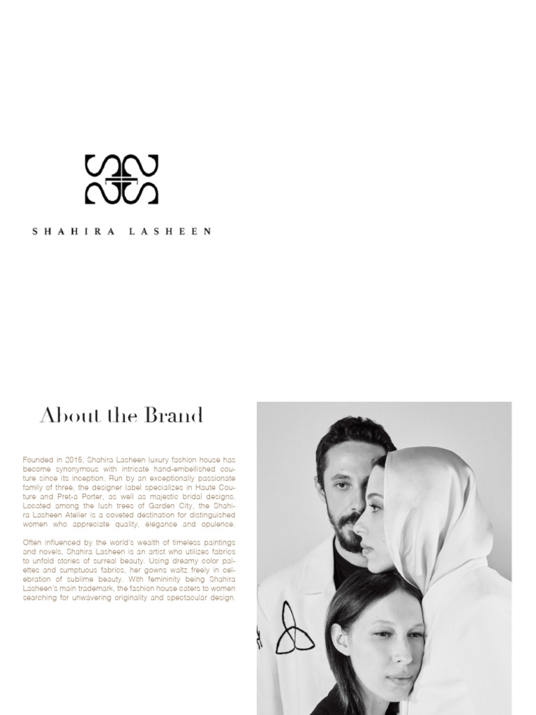 SL-BRAND PROFILE | PDF | Fashion | Clothing