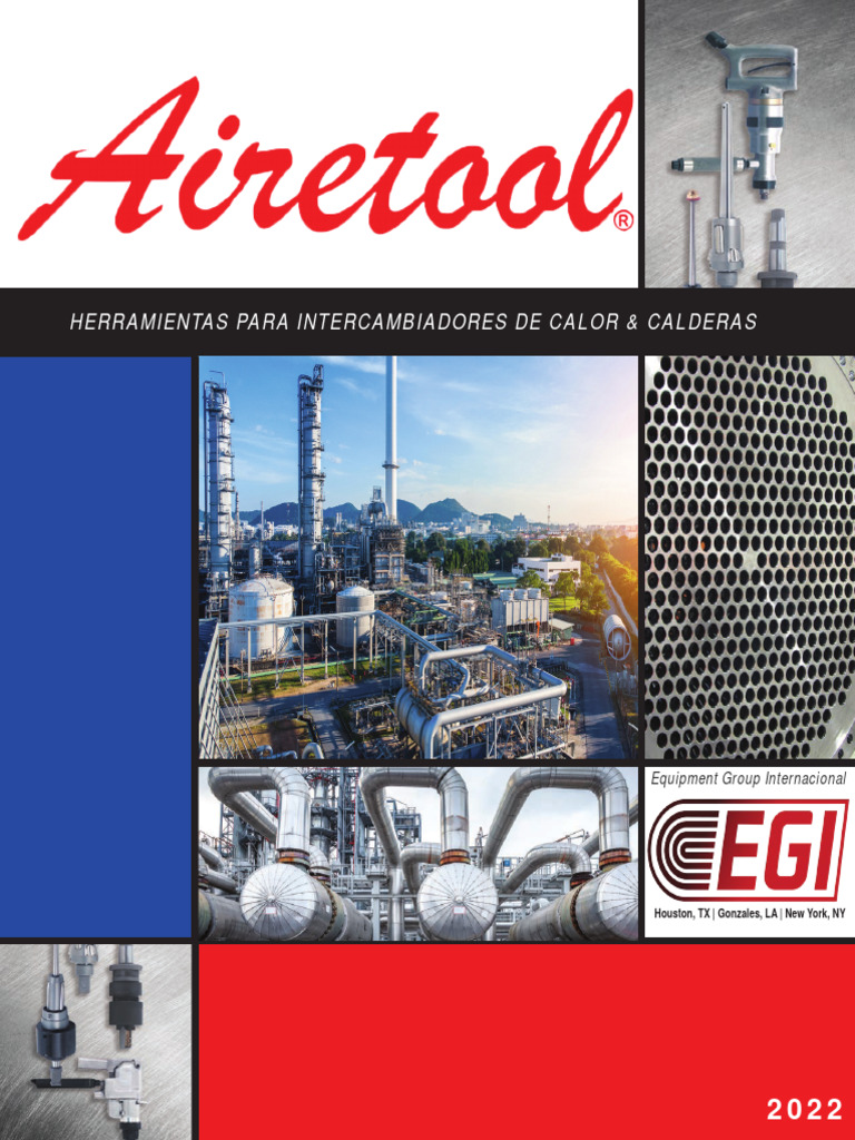 Catalogo Airetool 2022 | PDF | Laminado (metalmecánica) | Ciencias fisicas