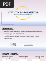 Tabel Uji T Dan Distribusi Nilai T Pdf