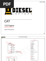 CAT c15 Ecm Pinout | PDF | Valve | Fuel Injection