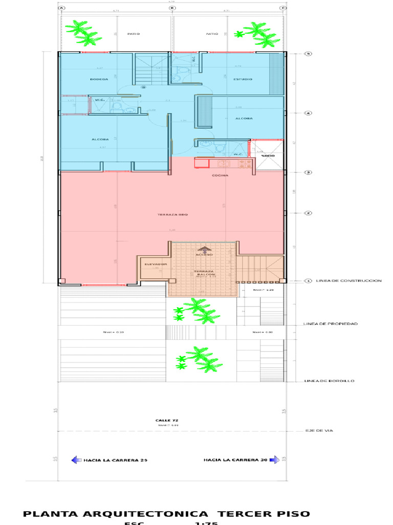 Tercer Piso Coloreado | PDF