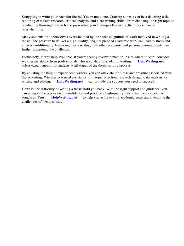 Bachelor Thesis Schreiben Hilfe | PDF | Chemistry | Physical Sciences