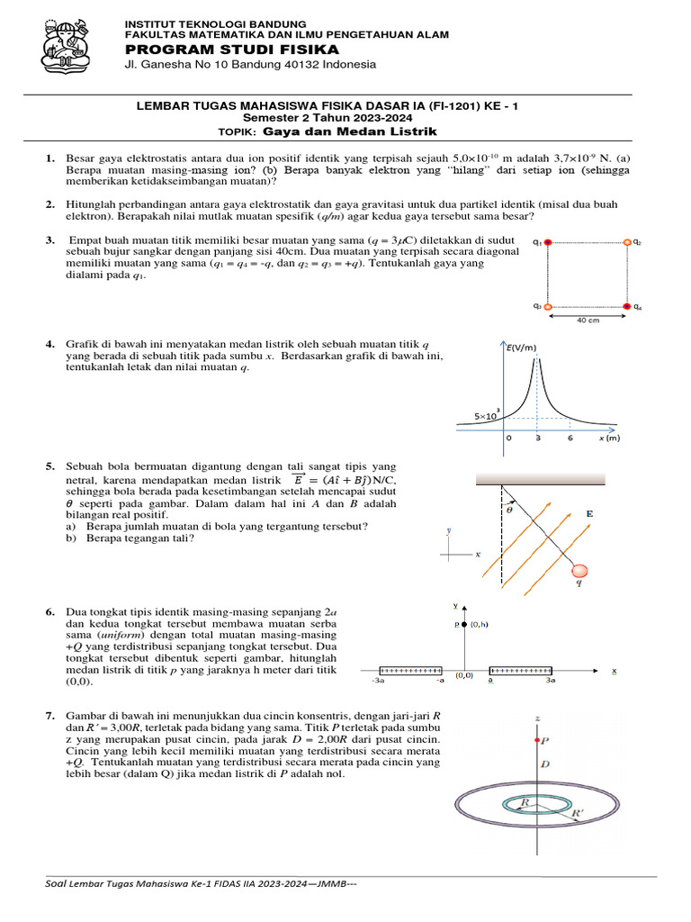 SOAL Modul 1 Fidas IIA - 2023 2024 | PDF