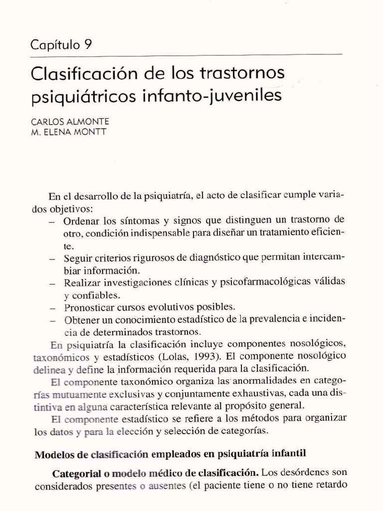 Almonte Montt y Correa - Cap9 | PDF