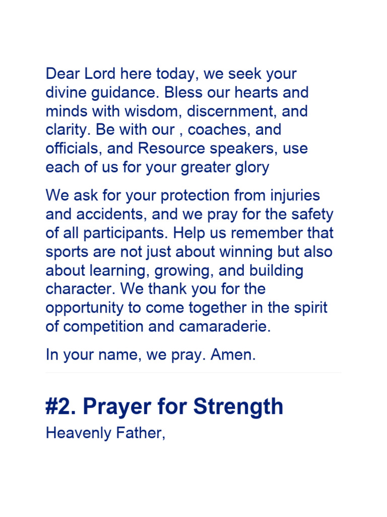 15 Prayers Pdf Prayer Gratitude