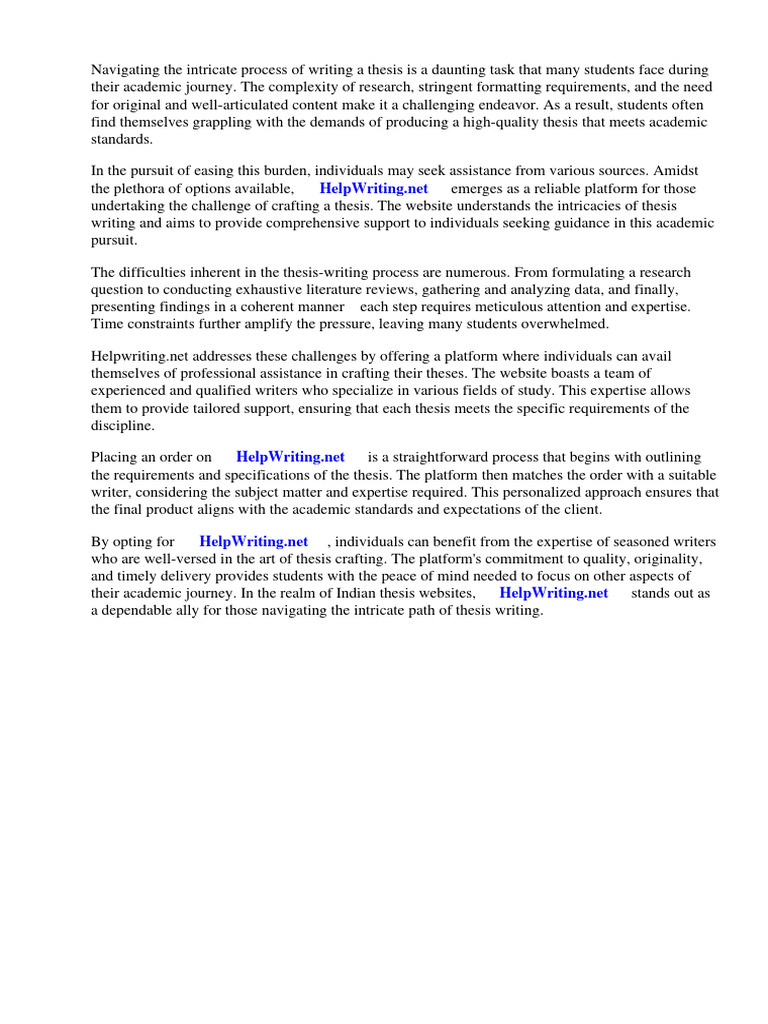 Indian Thesis Website | PDF | Thesis | Artificial Intelligence