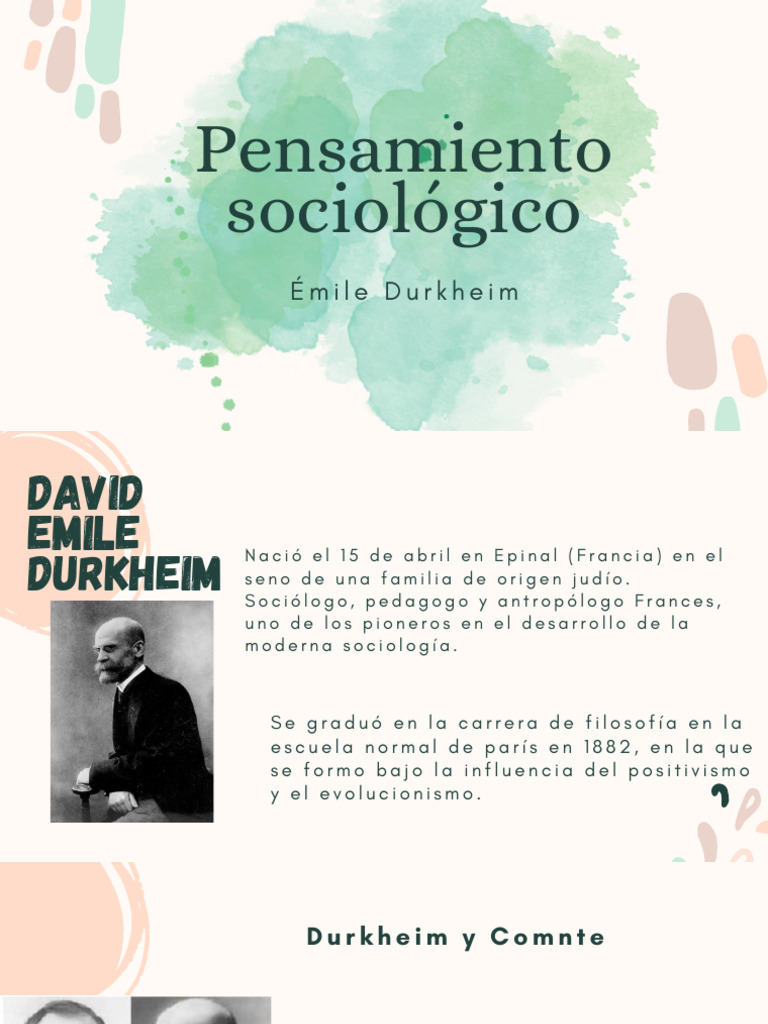 Presentación Marca Personal Conferencia Taller Webinar Propuesta Organica Pastel | PDF | Emile ...