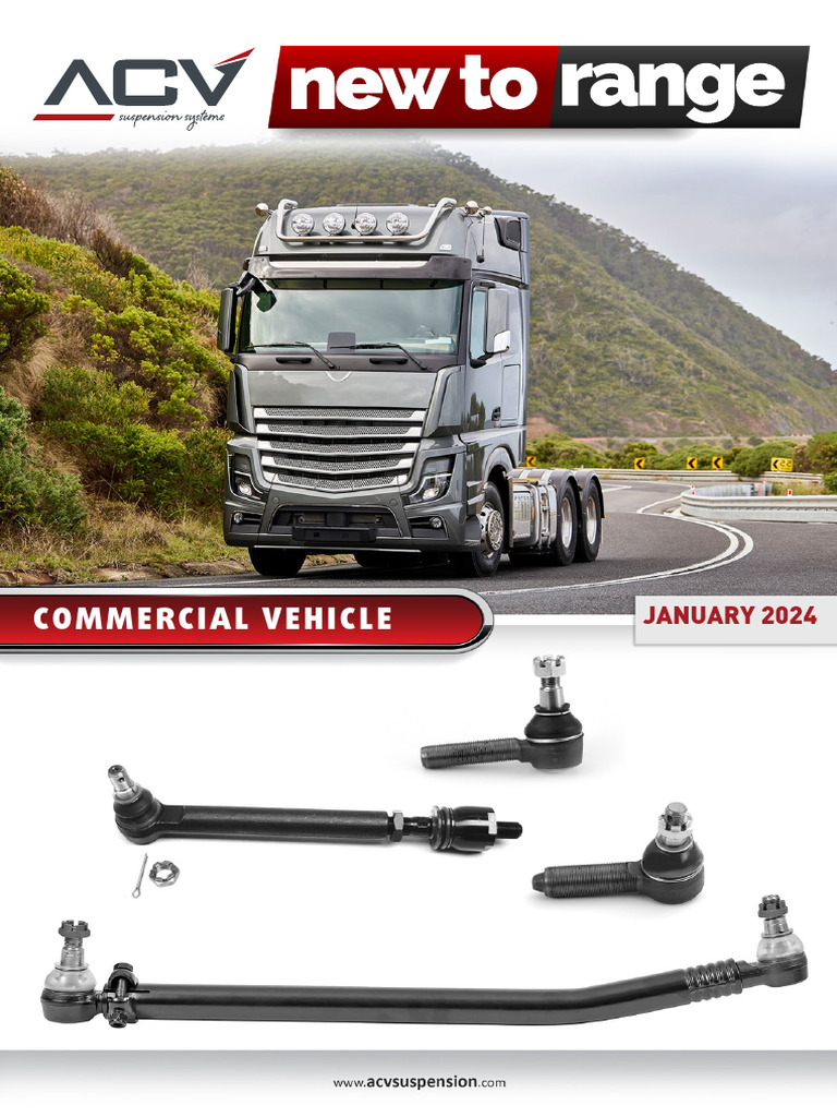 CV Acv New To Range January | PDF