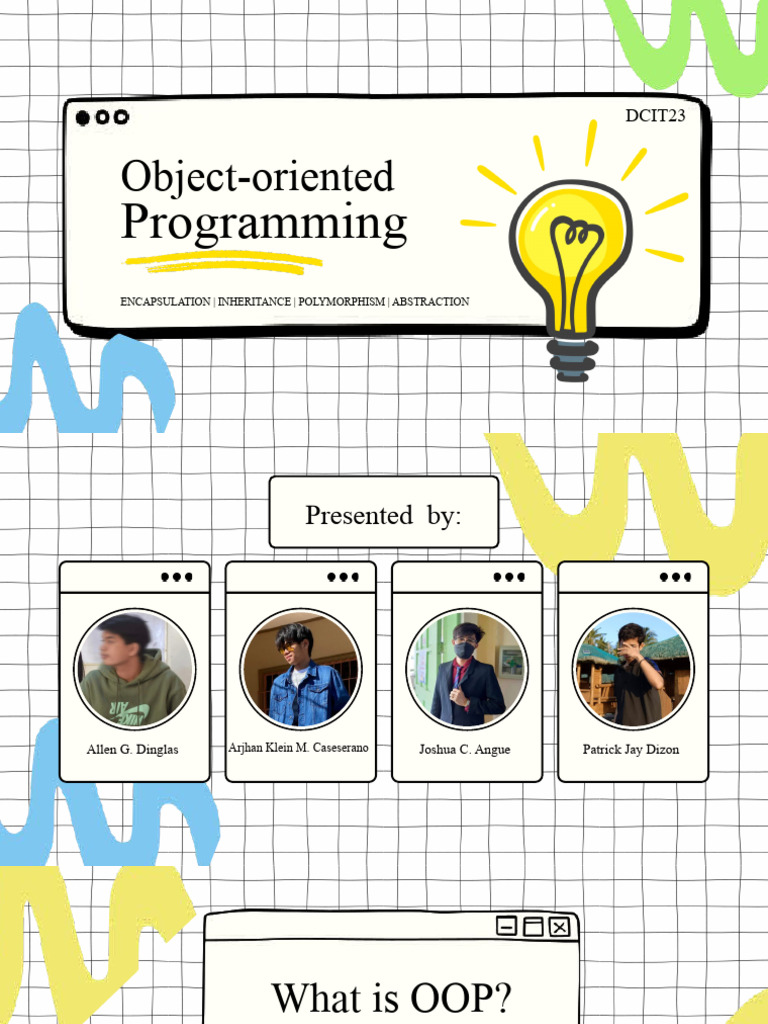 Object Oriented Programming | PDF | Object Oriented Programming | Object (Computer Science)