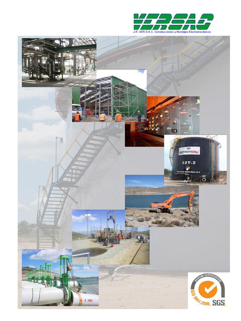 BROCHURE J R VERSAC 2018rev2 | PDF | Calidad (comercial) | Business