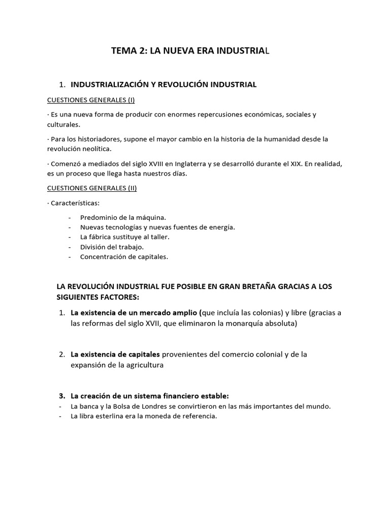 Tema 2 de historia | PDF