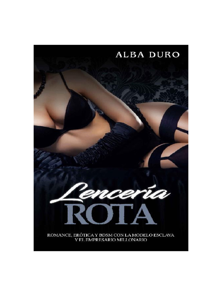 Alba Duro - Lencería Rota | PDF
