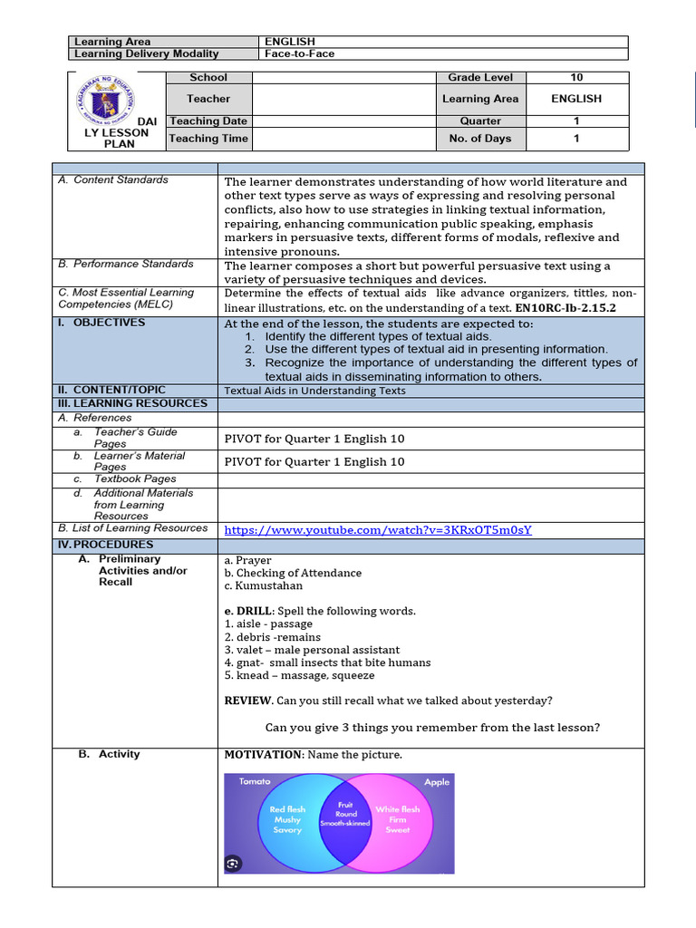 DLP-4As-Q1-lesson 2-Up | PDF | Infographics | Nonlinear System