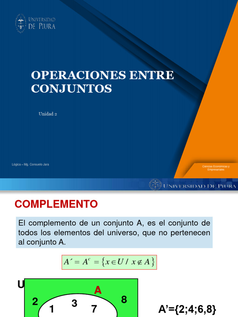 Operaciones con Conjuntos: Ejemplos y Propiedades | PDF | Conjunto ...