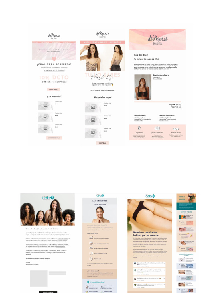 Ejemplos de Campañas de Mailing | PDF