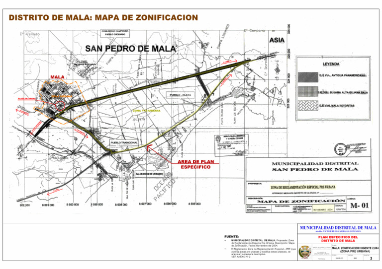 pdf-distrito-de-mala-mapa-de-zonificacion | PDF