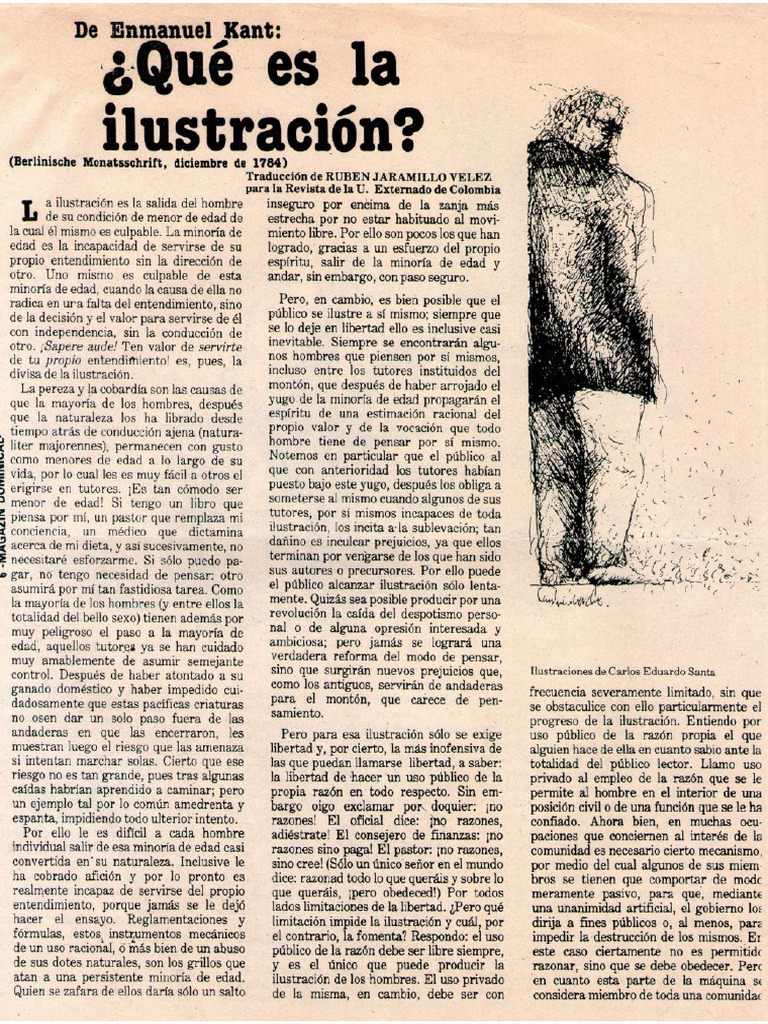 ¿Qué Es La Ilustración | PDF