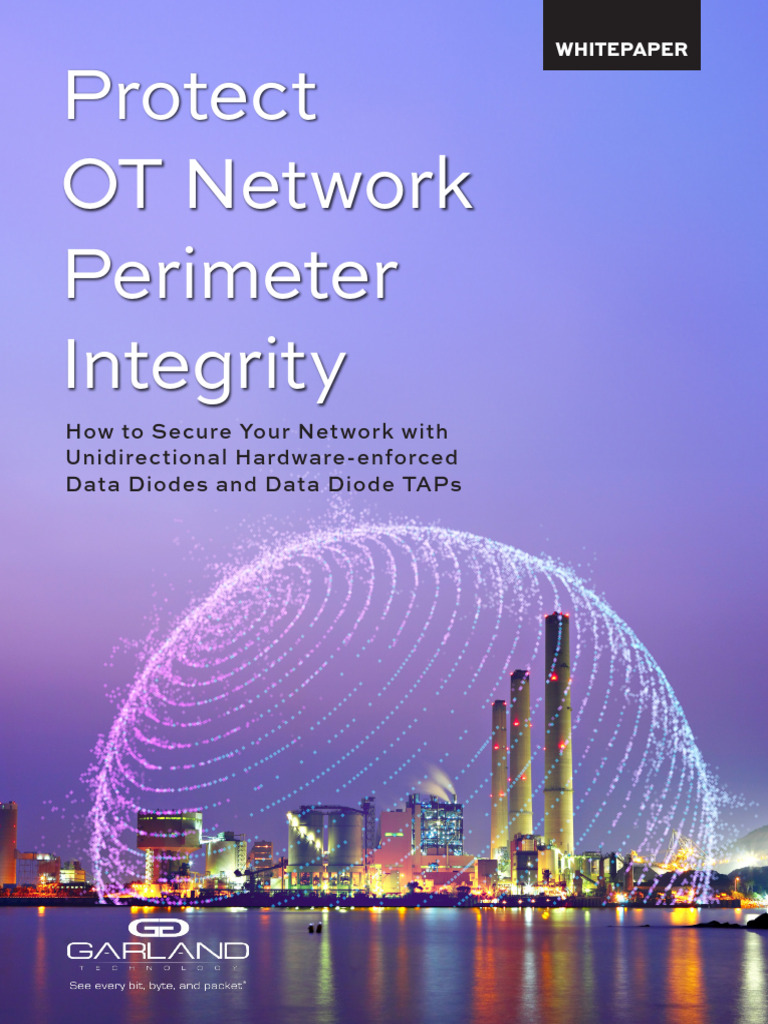 GTWP ProtectOTNetworkPerimeterIntegrity | PDF | Computer Network | Security