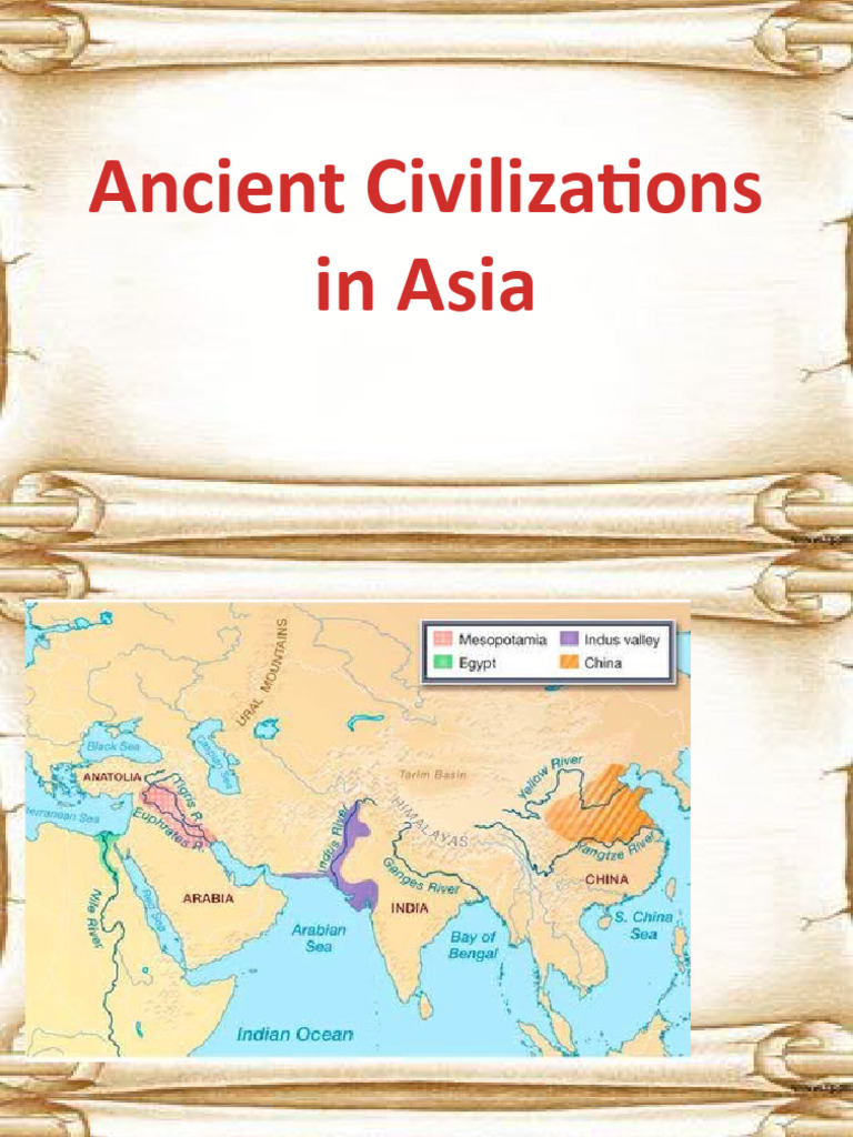 Ancient Civilizations in Asia | PDF | Babylonia | Mesopotamia