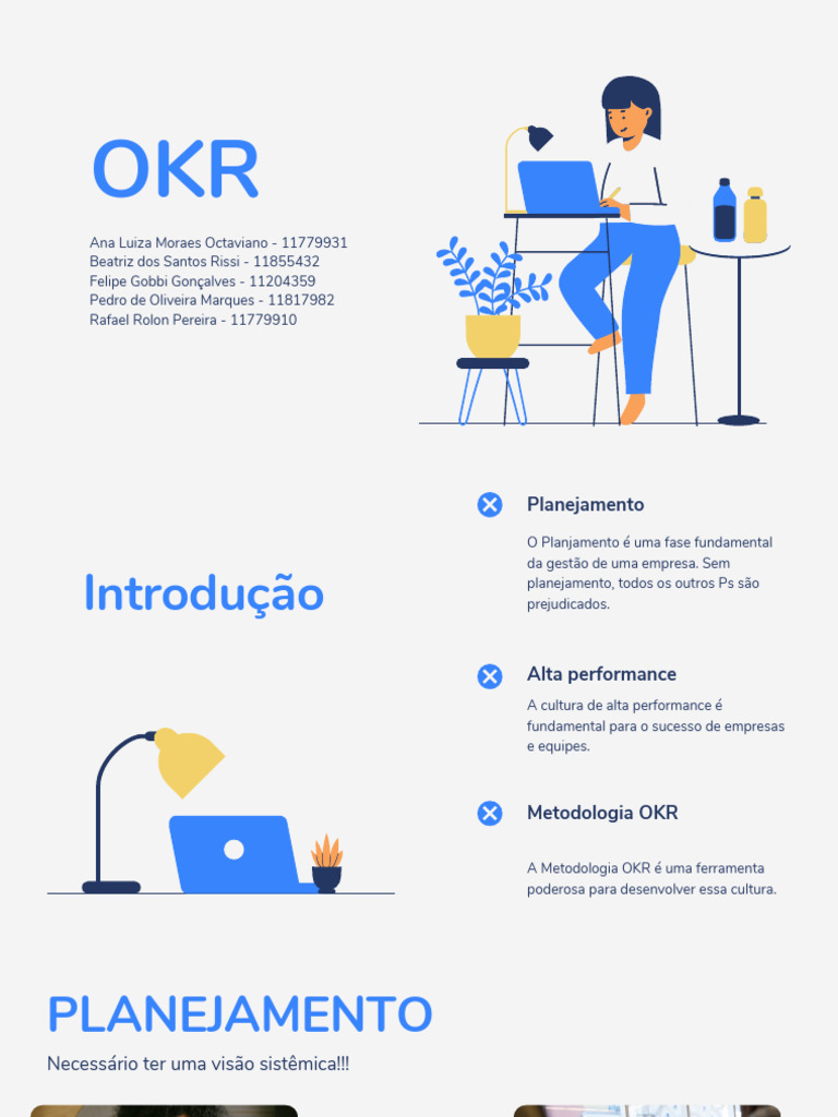 OKR | PDF