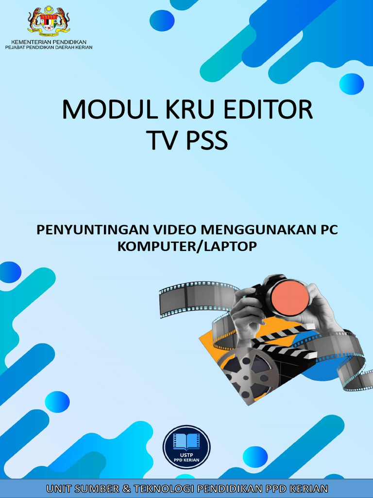 Power Point - Modul Kru Editor | PDF | Game & Aktivitas