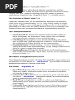 Honours Thesis Literature Review Example | PDF | Thesis | Literature Review