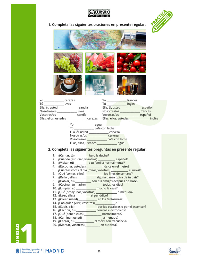 Manual de Espanol Tejiendo El Espanol A1 | PDF