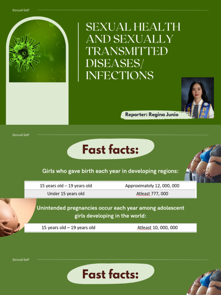 Sexual Health and Sexually Transmitted Diseases or Infections | PDF