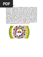 Calendario Maya Haab' Poqomchi' Oficial 2024-2025 | PDF | Civilización ...