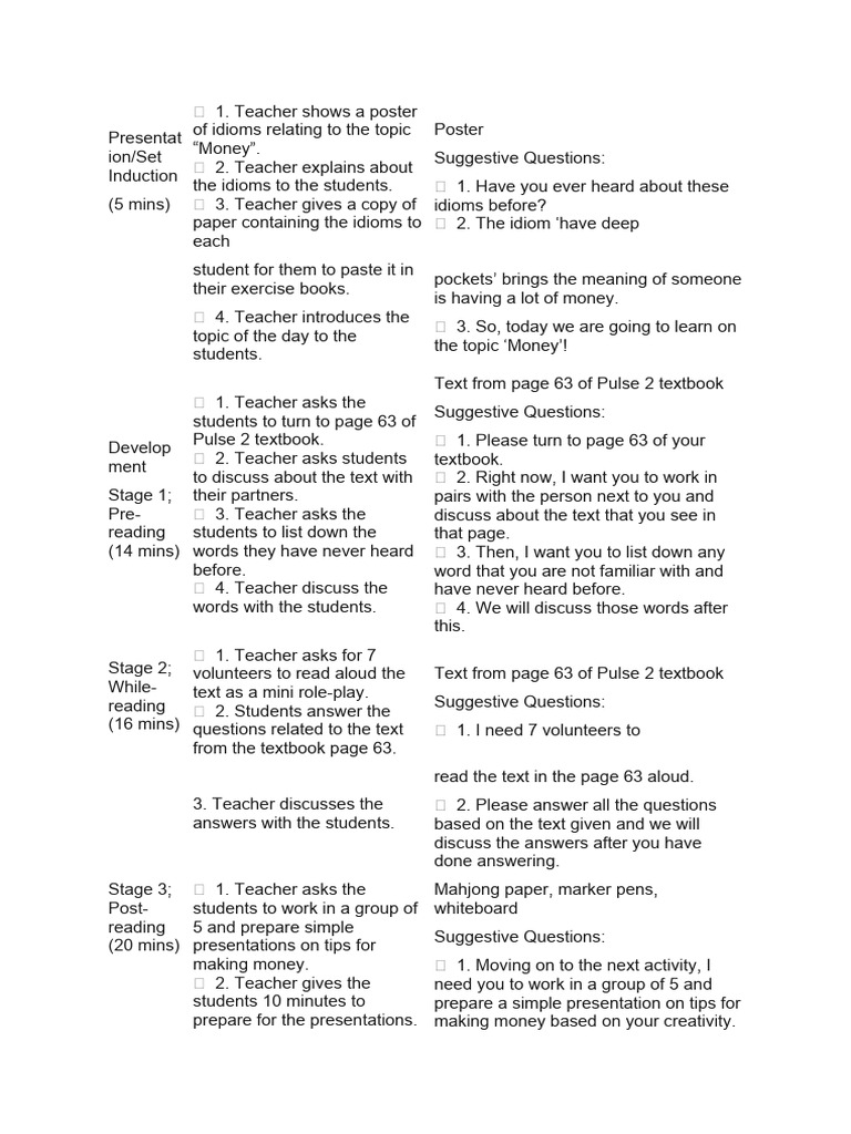 Ayat RPH | PDF | Human Communication