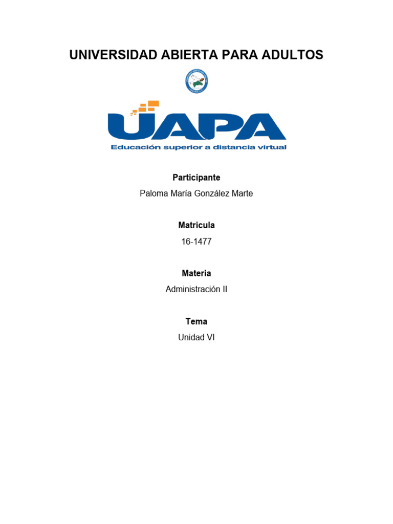 Tarea VI | PDF | Motivación | Motivacional