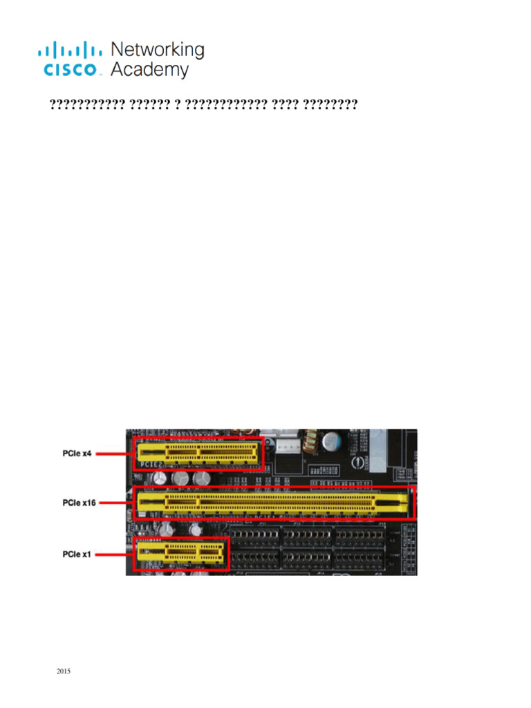 2.1.5.6 Lab - Install Adapter Cards | PDF