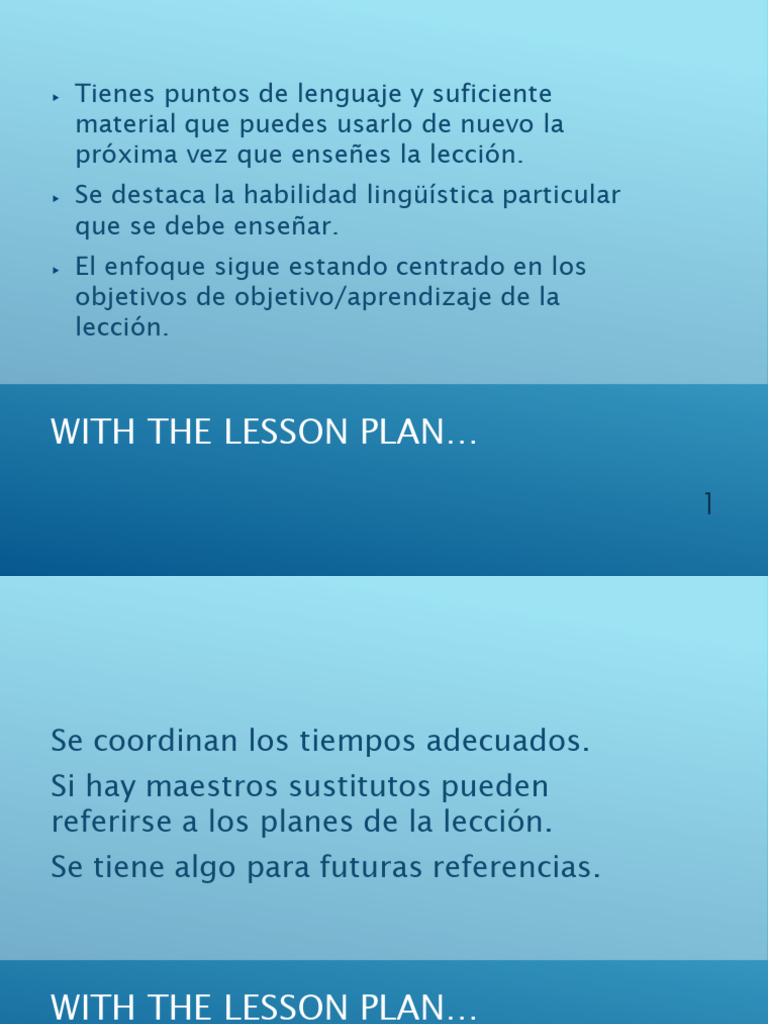 Understanding Lesson Planning PDF Notes | PDF | Ciencia cognitiva