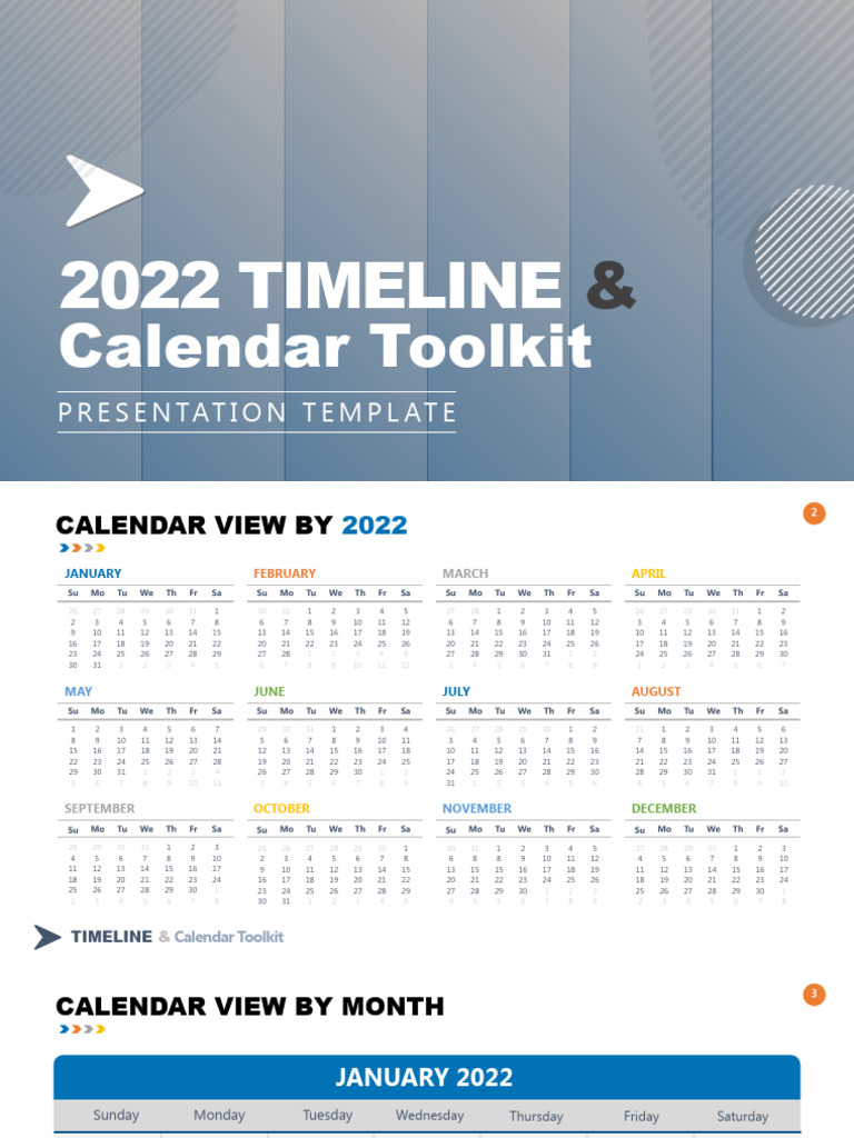 02 Calendar 2022 Timeline Toolkit | PDF 02 Calendar 2022 Timeline Toolkit | PDF