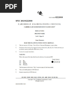 CAPE Information Technology 2024 U1 P2 | PDF