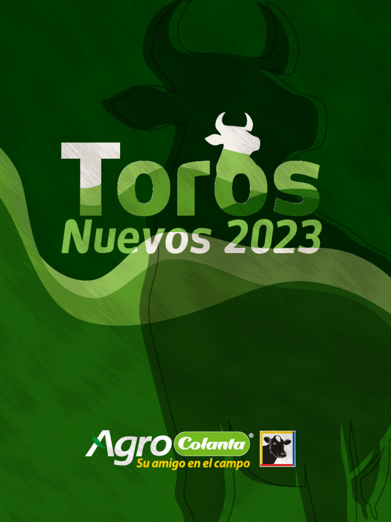 Catalogo Toros Nuevos Colanta 2023 | PDF | Vacas | Bovinos