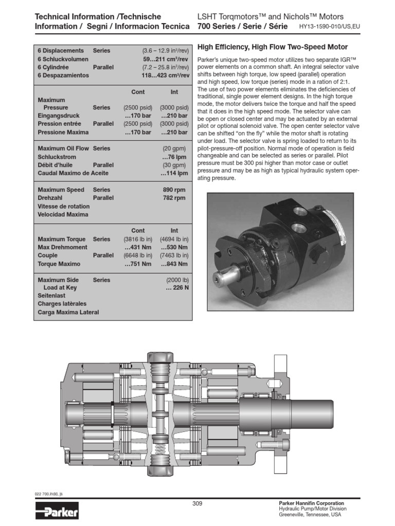 HY13 1590 010 700 Nichols | Download Free PDF | Viscosity | Valve