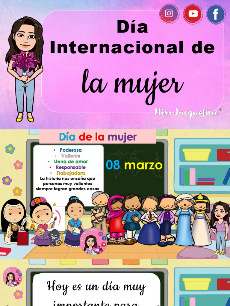 Día Internacional de La Mujer | PDF