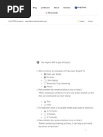 Native Camp Demo Class Guide | PDF | Self-Improvement