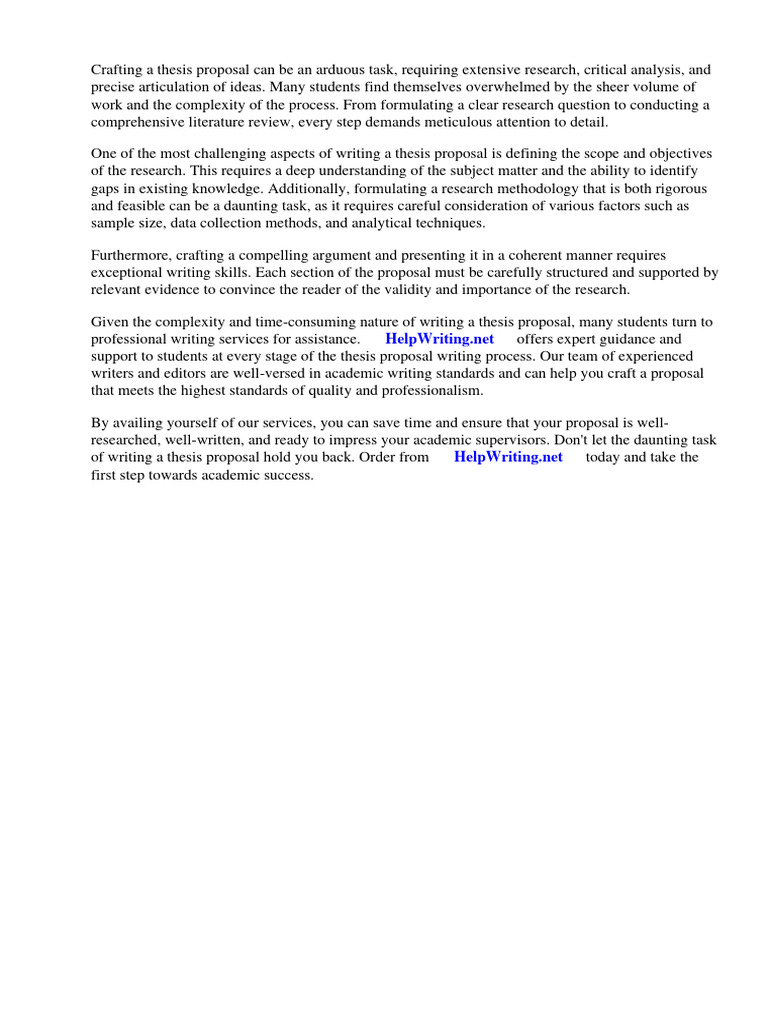 Thesis Proposal Elements | PDF | Thesis | Microsoft Power Point