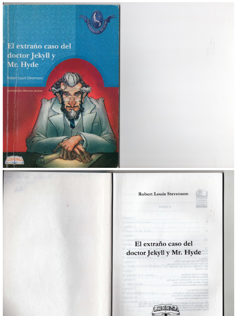 El Extran-O Caso Del Doctor Jekyll y Mr. Hyde | PDF