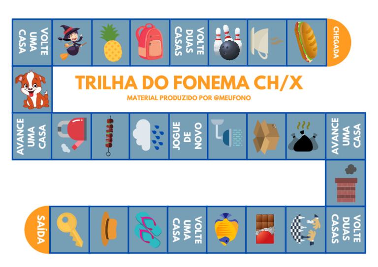 TRILHA DO FONEMA CH_X @meufono | PDF