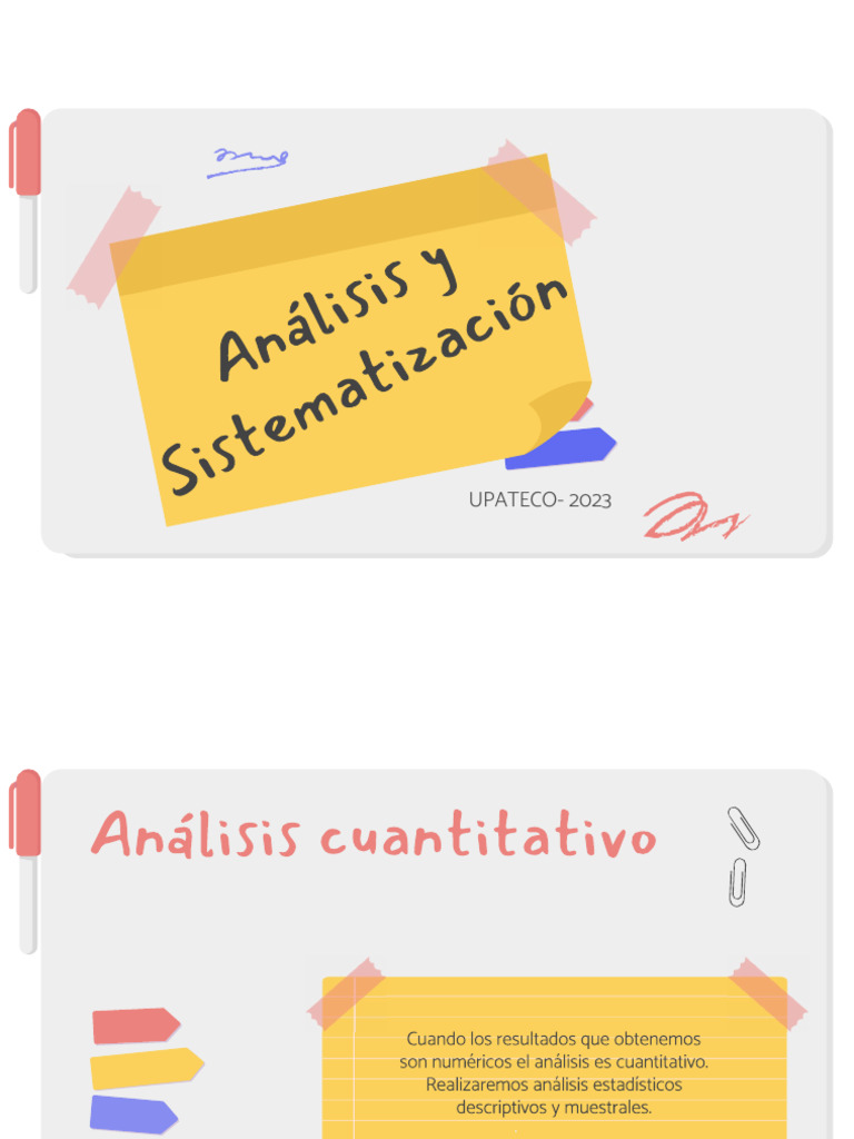 Análisis Cuanti y Cuali | PDF
