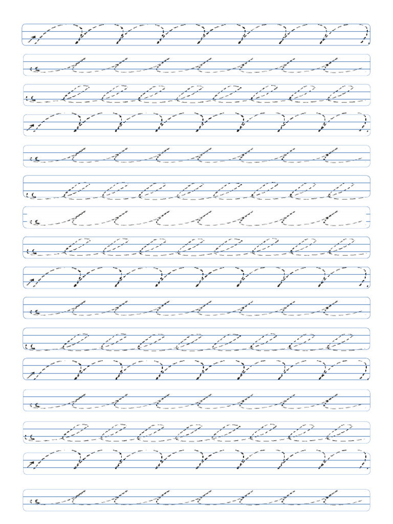 Hoja Triple Renglon PDF | PDF