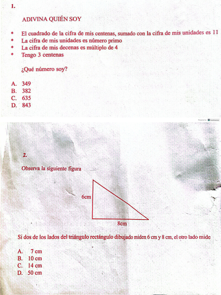 Prueba de Estado S-Ptimo 2003 | PDF